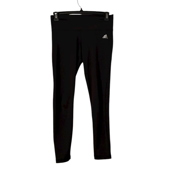 adidas | Pants & Jumpsuits | Adidas Climalite Black Leggings | Poshmark